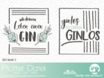 Plotterdatei “GIN lover #2” – Schnittverhext