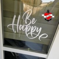 *Be Happy* Plotterdatei – Schnittverhext