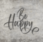 *Be Happy* Plotterdatei – Schnittverhext
