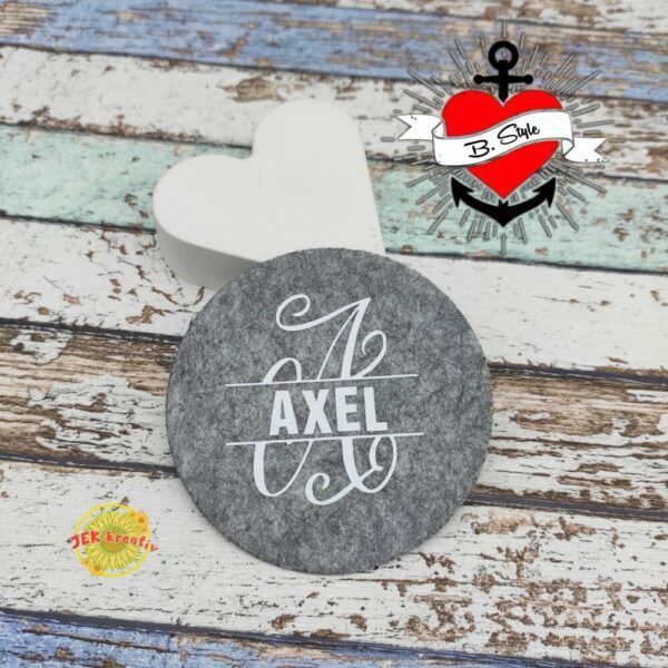 *Monogram A* Plotterdatei – Schnittverhext