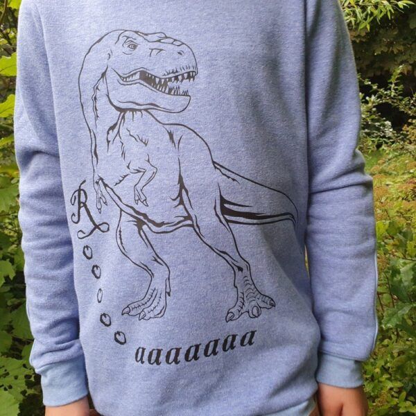 Plotterdatei “Tyrannosaurus Rex” SVG DXF T-Rex Dinosaurier – Schnittverhext