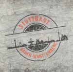 *Stempel Skyline Stuttgart* Plotterdatei – Schnittverhext