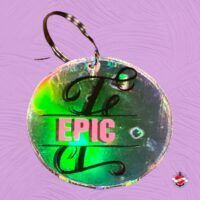 *Monogram E* Plotterdatei – Schnittverhext