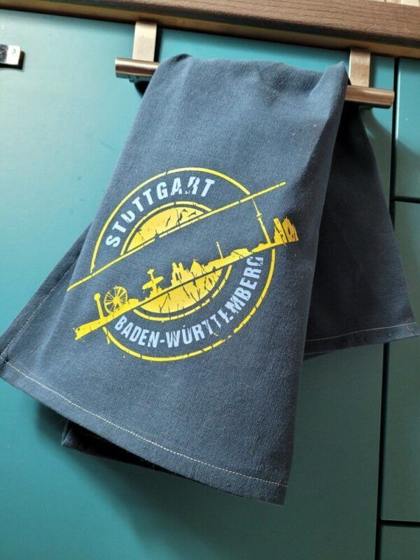 *Stempel Skyline Stuttgart* Plotterdatei – Schnittverhext