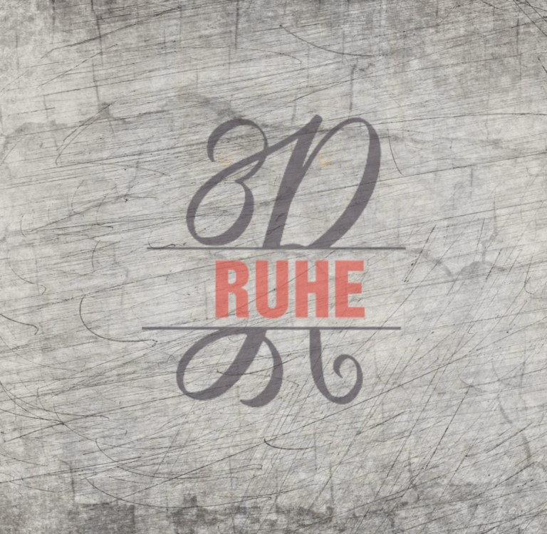 *Monogram R* Plotterdatei – Schnittverhext