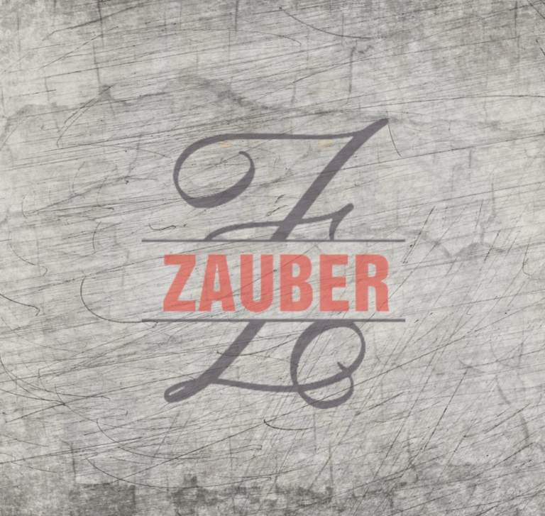 *Monogram Z* Plotterdatei – Schnittverhext