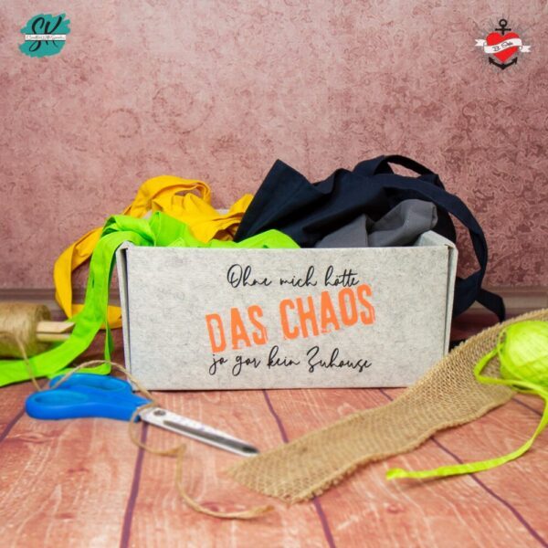 *Das Chaos* Plotterdatei – Schnittverhext